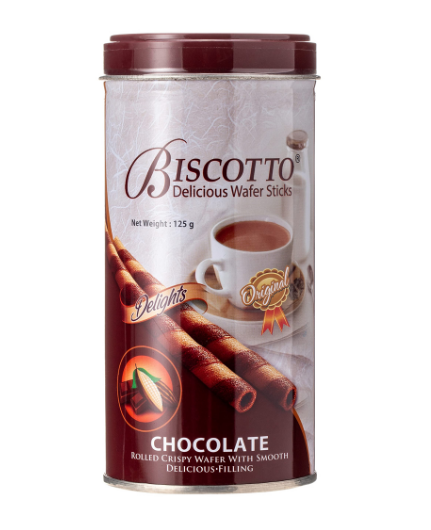 Biscotto Small Wafer Chocolate Flavour | 125grams | Daraz.pk