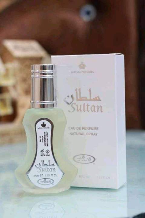 SULTAN PERFUME FOR MEN PACK OF 35 ML BY AL REHAN | Daraz.pk