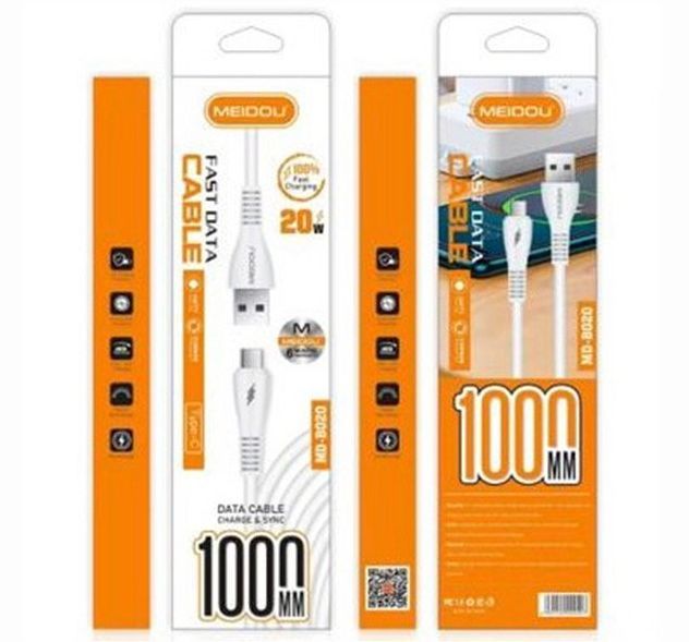 Fast charging cable MEIDOU high quality fast charging and data transfer ...