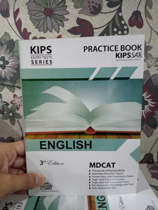 KIPS ENTRY TESTS PRACTICE BOOK OF ENGLISH MDCAT BEST SELLING BOOK ...