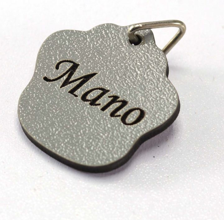 Ice Cream Shape Dog Tag, Pet ID Tag, Customized Tag, Cat ID Tag, Custom ...