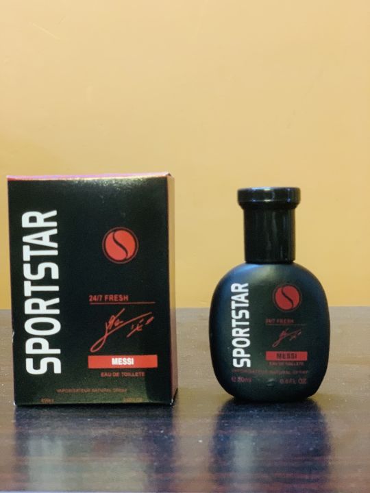 Messi Sportstar 20ml Perfume For Men | Daraz.pk