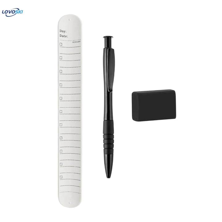 Silicone Memo Wrist Band Reminder Bracelet for Student Daily Planner ...