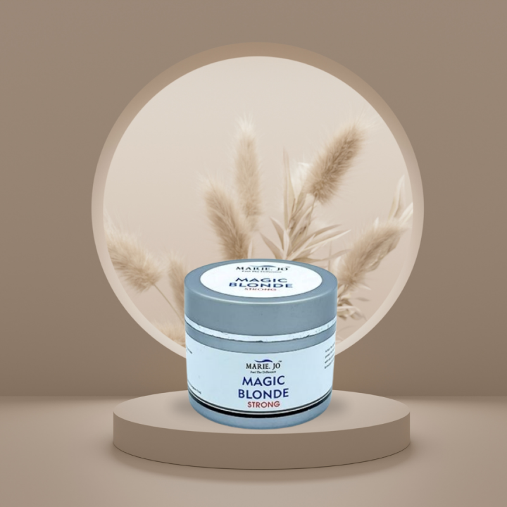 Marie. Jo Magic Blonde Strong 150GM – Dust-Free Lightening | Scalp ...