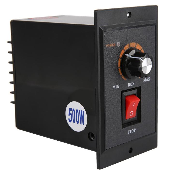 AC 220V 50/60Hz Single Phase AC Motor Speed Controller Electric Motor ...