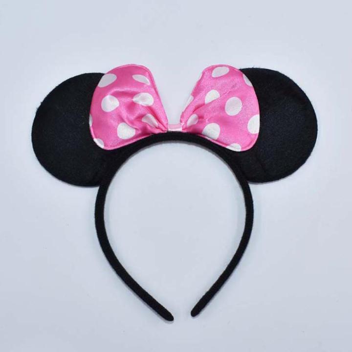 Minnie Headband Performance Mickey Headband Cartoon Mickey Mouse Baby ...