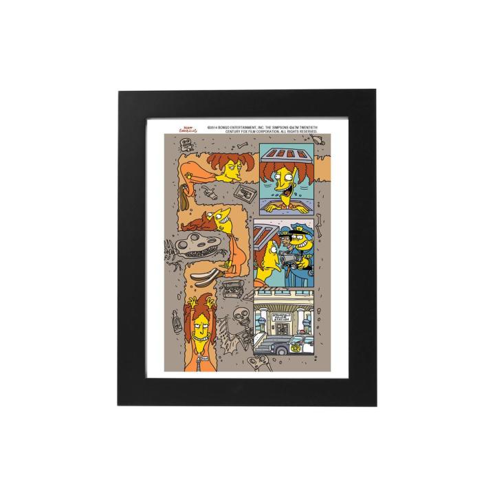 The Simpsons Futurama Bart Simpson TV Show Posters Vinyl Paper Quotes ...