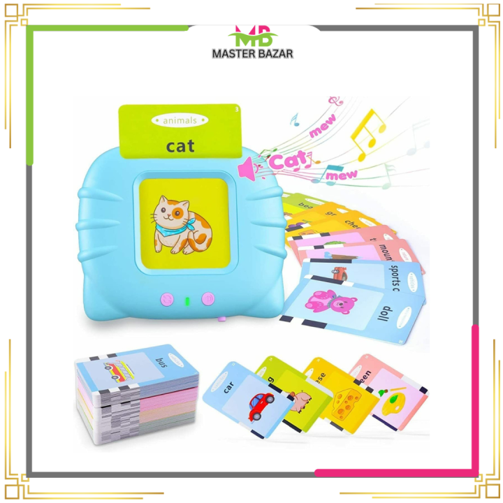 Flash Card Reader | Early Education Card Learning Device | Talking ...