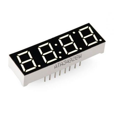 Common Anode 4 Digit 7 Segment Display | Daraz.pk