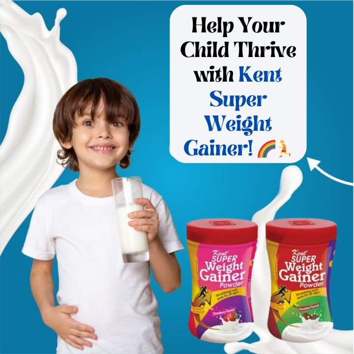 Kent Super Weight Gainer Powder - Health Milk Powder for Kids ...