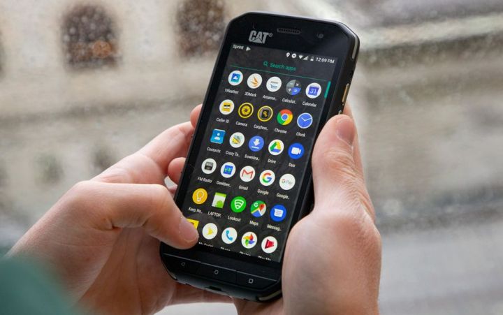 No Sims (Wifi Device) CAT S48c Rugged Phone Unbreakable with Fast ...
