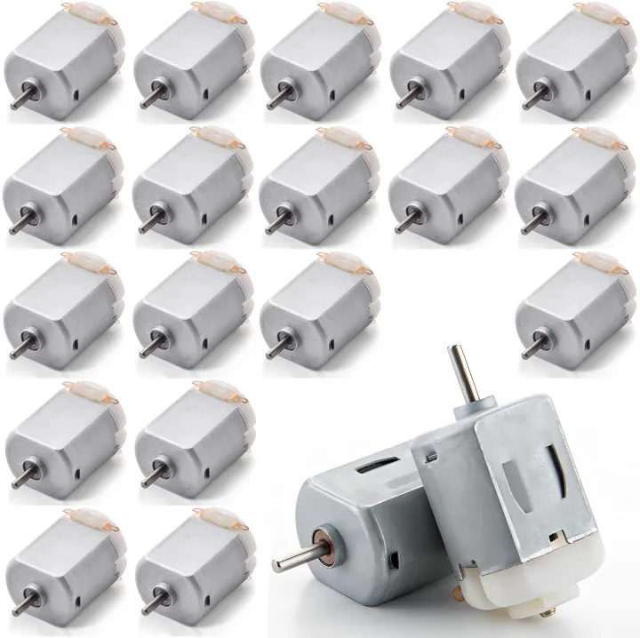 2/5/10pcs Mini DC Motor Electric 3V High Speed Carbon Brushless Motors ...