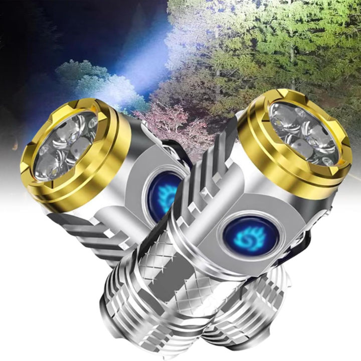 Mini Flash Super Power Flashlight,Thumb Flashlight,Led Mini Flashlight ...