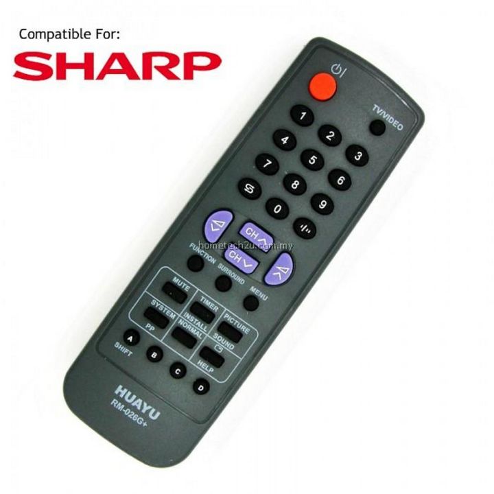 Sharp tv remote app store