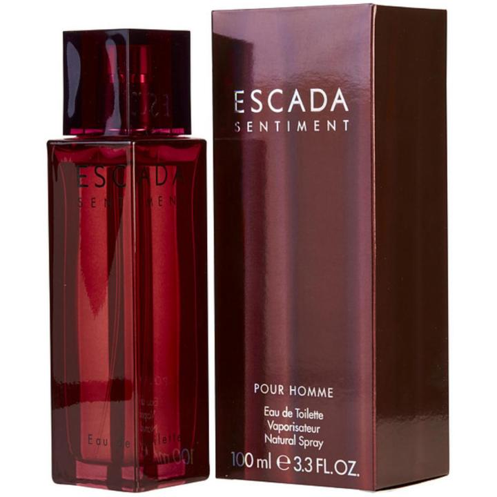 ESCADA SENTIMENT MEN EDT 100ML ESCADA | Daraz.pk