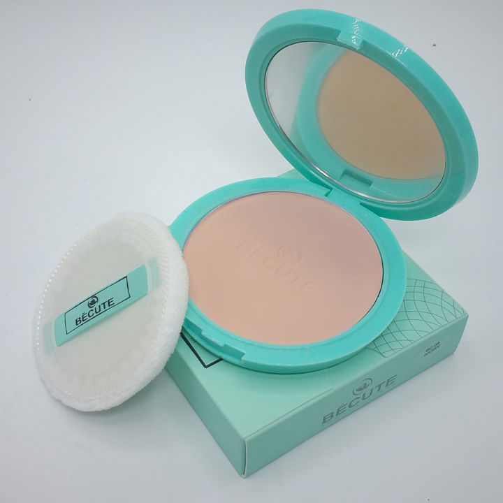 Becute Face Powder Hello Flawless Oil Free Face Powder Shade Ivory 08 ...
