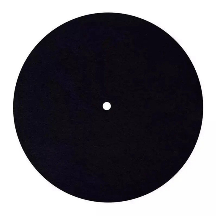 3mm Thick Turntable Mat For LP Vinyl Record Audio Replacement | Daraz.pk