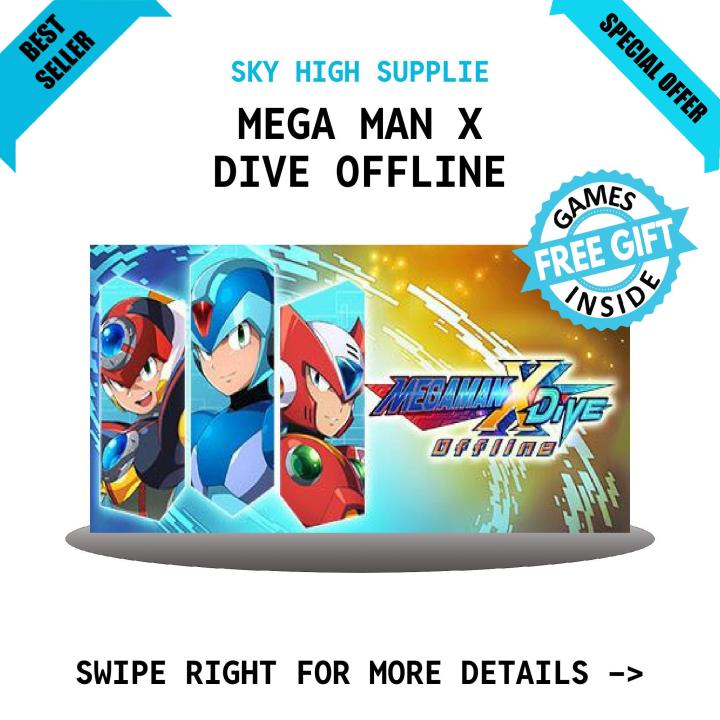 MEGA MAN X DIVE OFFLINE.JPG - PC Game - Easy and complete Installation Guide - GoogleDrive ...
