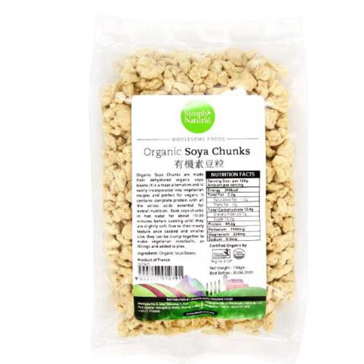 Organic Soya Chunks 150g | Daraz.pk