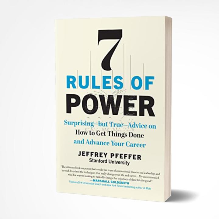 7 Rules of Power by Jeffrey Pfeffer | Daraz.pk