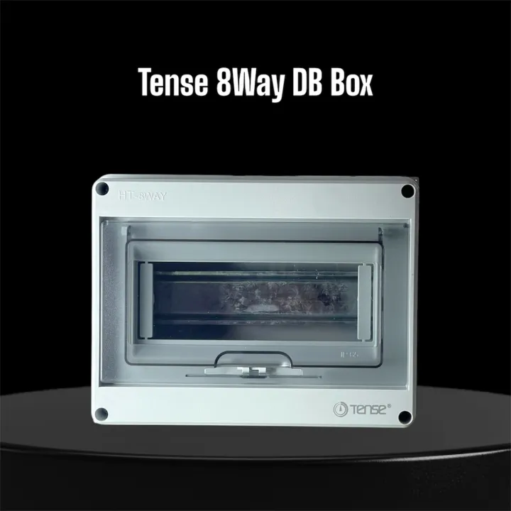 Original Tense IP66 Waterproof Electrical Wall Mounted Distribution Box ...