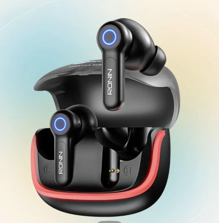 Ronin R-7015 Buds Immersive bass. 50ms lag-free gaming. RGB lights that ...