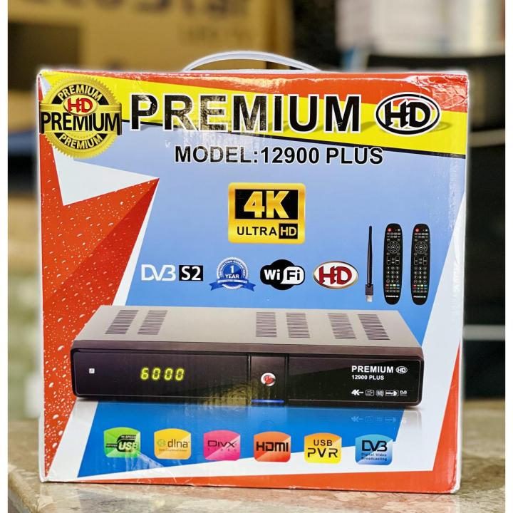 PREMIUM HD 12900 Plus 4K | Daraz.pk