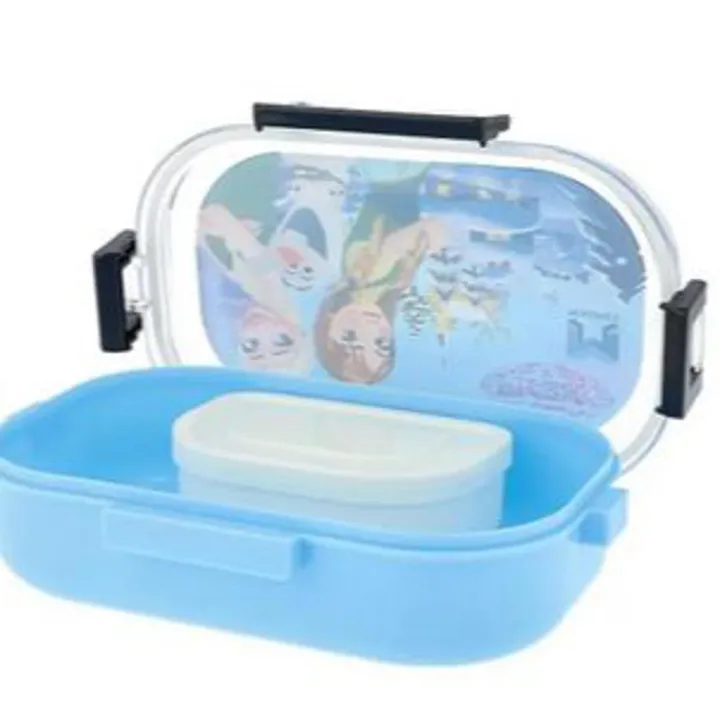 Lunch Box Magnet (600ml) || Random Colors || by Tooba Traders | Daraz.pk