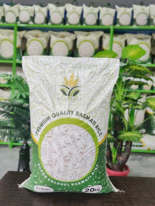 Super Kernel Basmati Rice 25KG | Daraz.pk