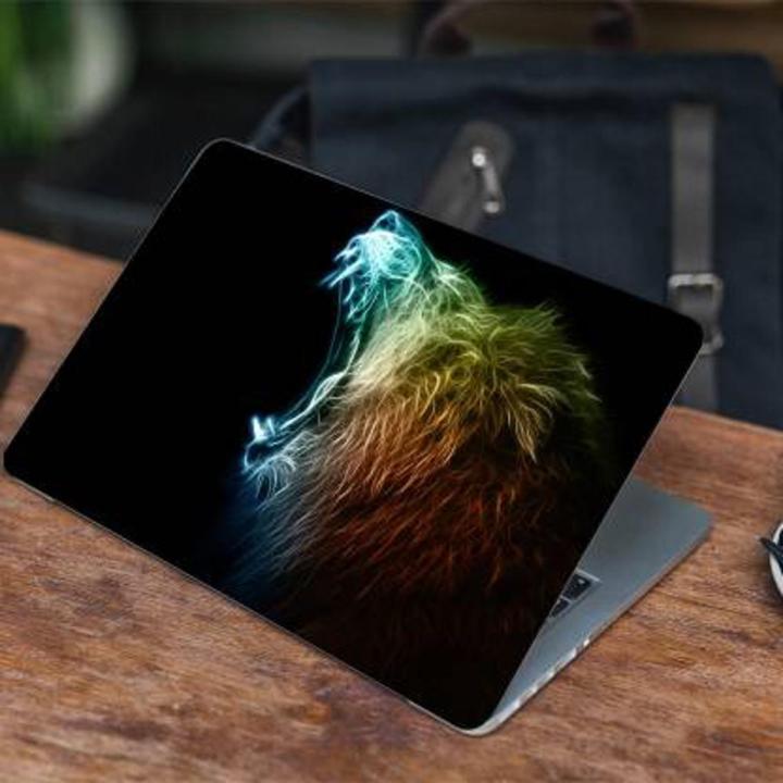 multi-colour-tiger-roaring laptop skin vinyl sticker decal, 12 13 13.3 ...