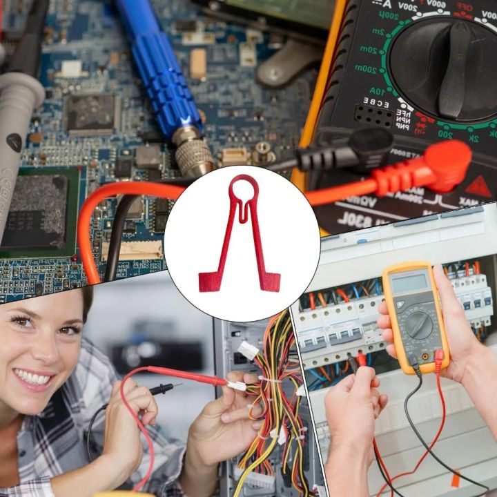 Utility One-Handed Multimeter Probe Holder Adjustable Ergonomic One ...