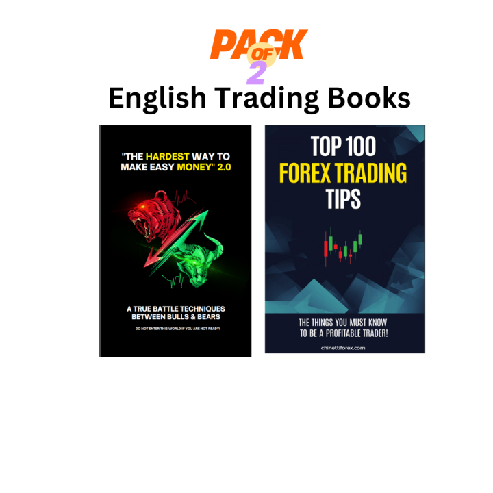 Pack Of 2 Trading Books Top 100 Forex Trading Tips Book | The Hardest ...