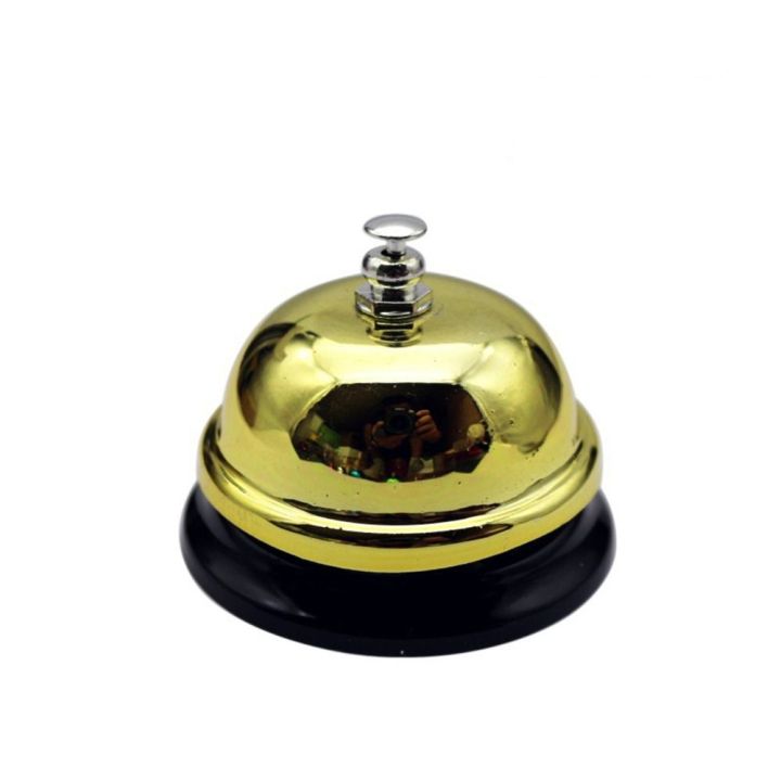 Bell Party Supplies Multi-color Summoning Bell Counter Reception Call ...