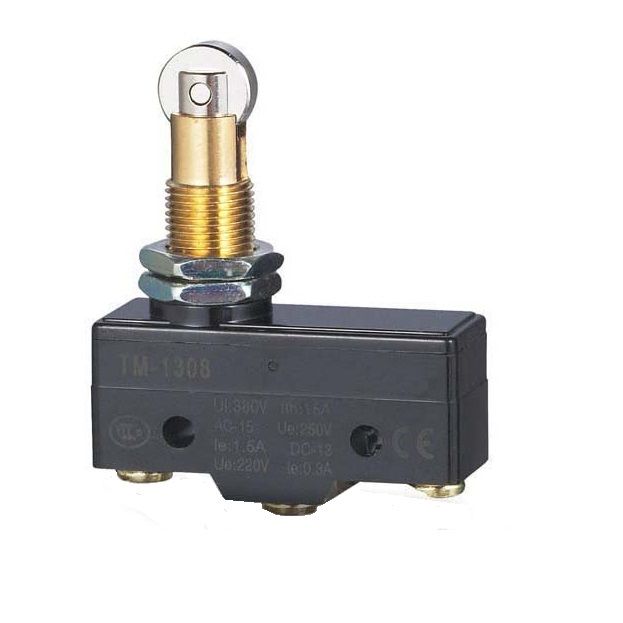 Micro Limit Switch (TM-1308) Roller Plunger (Heavy Duty) | Daraz.pk