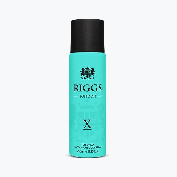 Riggs X Body Spray 250ml | Daraz.pk