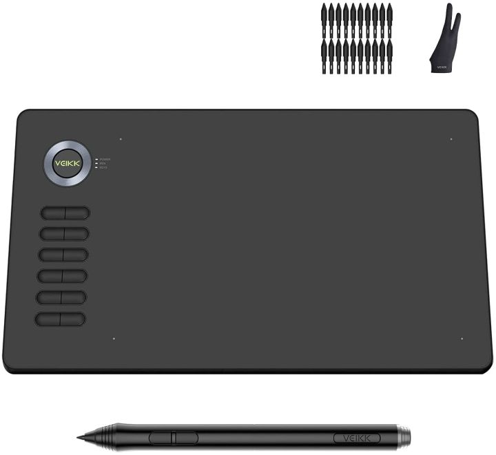 VEIKK A15 10"x6" Graphic Pen Tablet | Daraz.pk