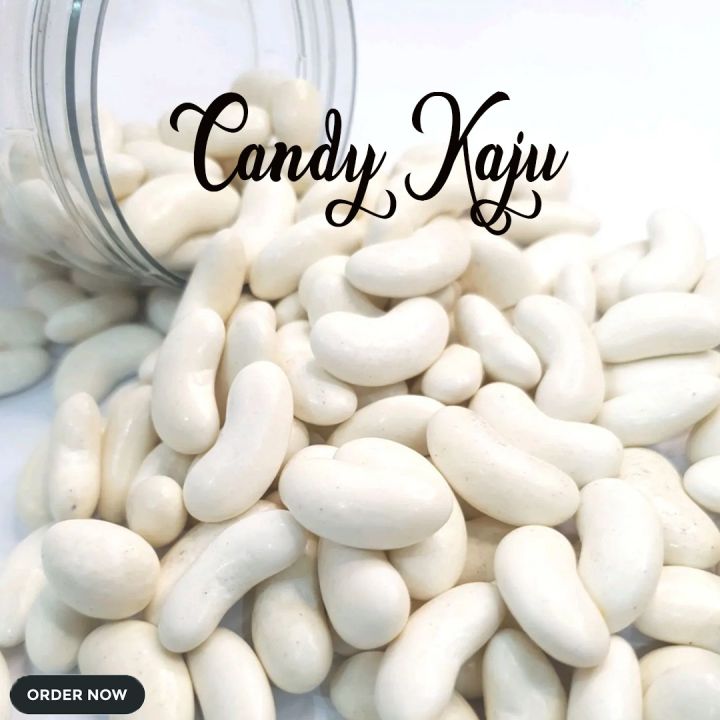 Candy Kaju Sweet Sugar Coated Kaju 200 Grams | Daraz.pk