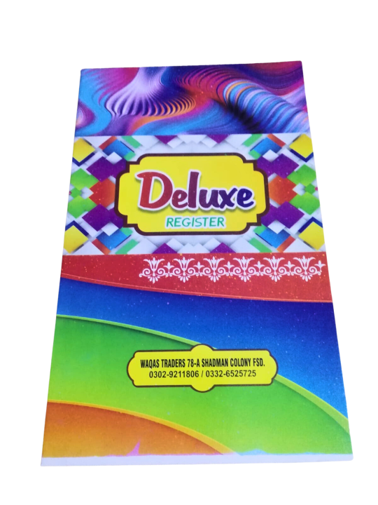 Simple Urdu Narrow Line Register for Notes | Daraz.pk