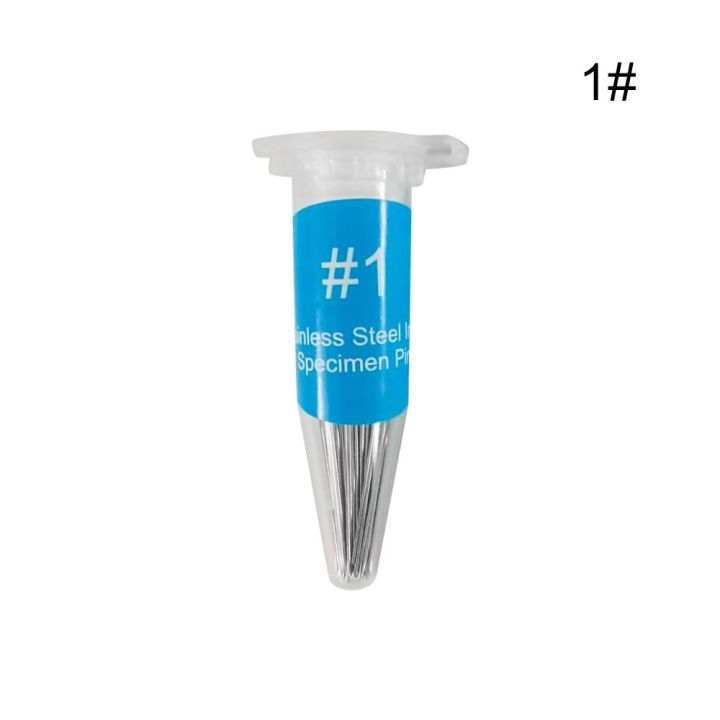 100Pcs Micro Lab Accessories Education Insect Dissections Supplies ...