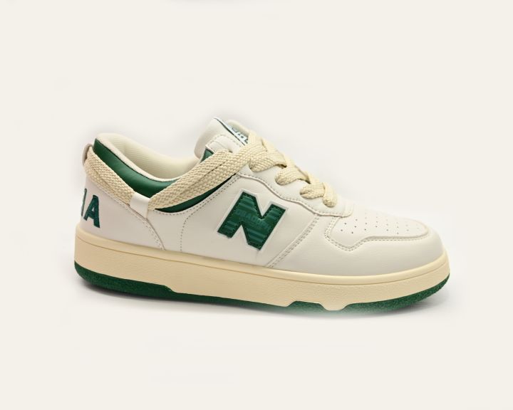 New Balance 307 sneaker for men and women unisex white and green color ...