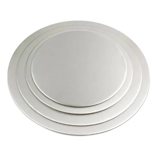 9 INCH ROUND CAKE BASE/ BOARD CIRCLE BASE PACK OF 10 | Daraz.pk