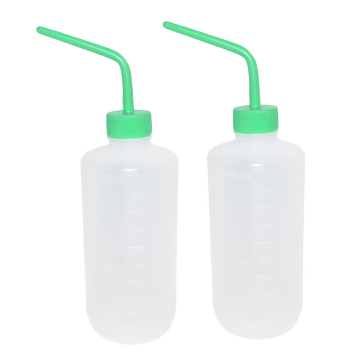 2x Watering Curved Spray Bottle Gardening Water Kettle Can 500ml | Daraz.pk