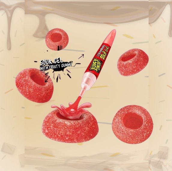 Bazooka Juicy Drop Strawberry Pen 15 g ( Imported ) | Daraz.pk