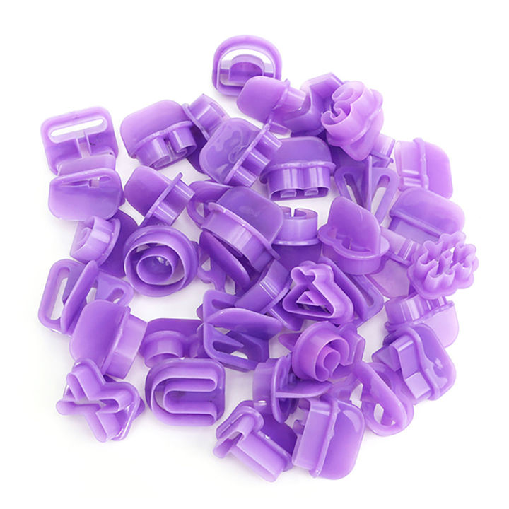 40pcs Alphabet Cake Molds Cookie Cutter Figure Letter DIY Fondant Mold ...