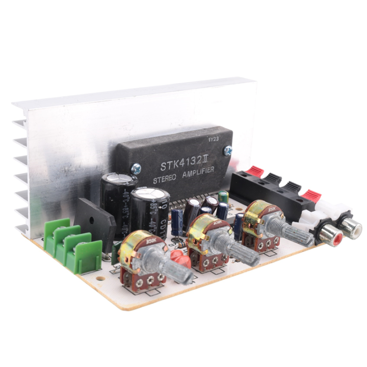 AM0408 STK Amplifier Board 50Wx2 Dual Channel Amplifier Board AC Dual ...