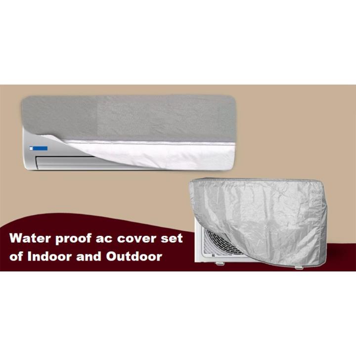 AC Cover - Pack of Indoor & Outdoor Unit | Daraz.pk