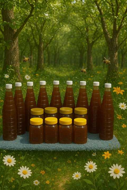 Small Bee Forest Berry/Sidr Honey(چھوٹی مکھی کا بیری کا شہد) 100% Pure Honey with check waranty ...