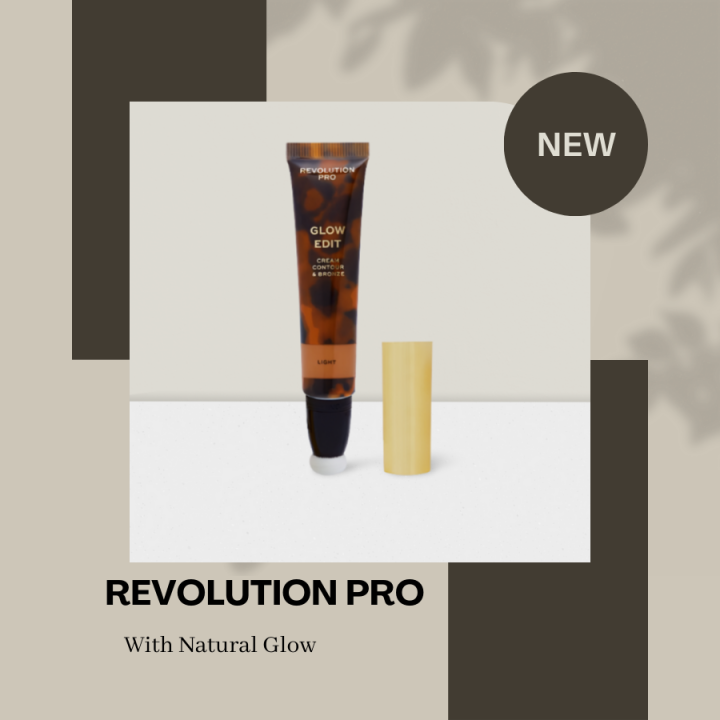 Revolution Pro Glow Edit Cream Contour & Bronze – Light Flawless ...