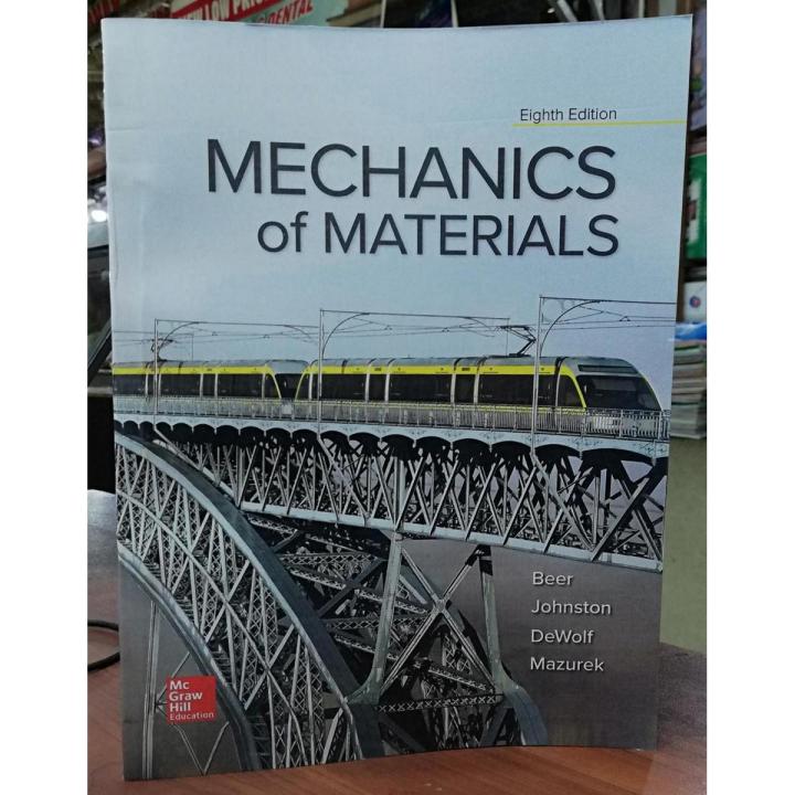 Mechanics of Materials - 8th edition by Ferdinand , E. Russell Johnston ...