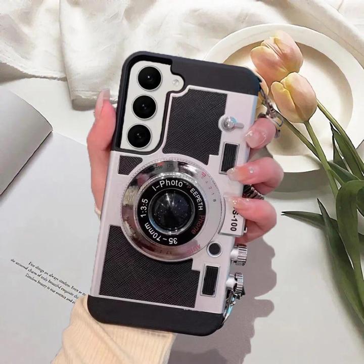 Emily In Paris 3D Retro Camera Phone Case For Samsung Galaxy Note 20 ...
